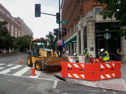 Barricades are an Important Component of Work Area Safety