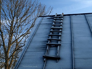 Are Fixed Ladders Really Any Safer Than Portable Ladders?