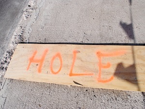 Two Types of Floor Holes and OSHA's Fall Protection Standards