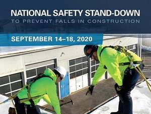 The National Safety Stand-Down to Prevent Falls