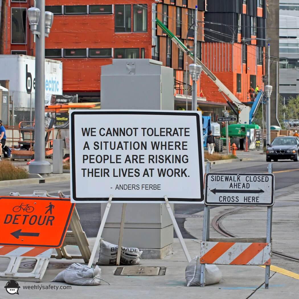 Safety Quotes to Motivate Your Team by Weeklysafety.com