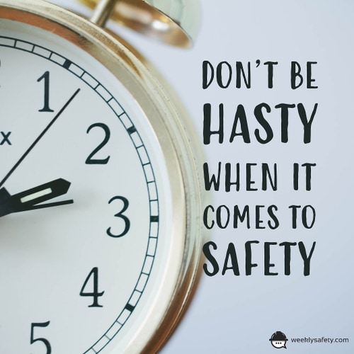 Safety Quotes to Motivate Your Team by Weeklysafety.com