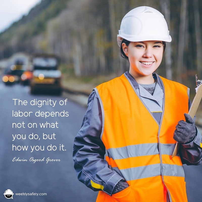 Safety Quotes to Motivate Your Team by Weeklysafety.com