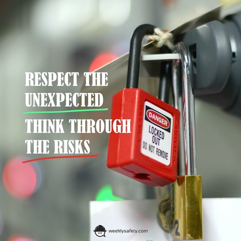 All Safety Quotes Courtesy of the Team at Weeklysafety.com