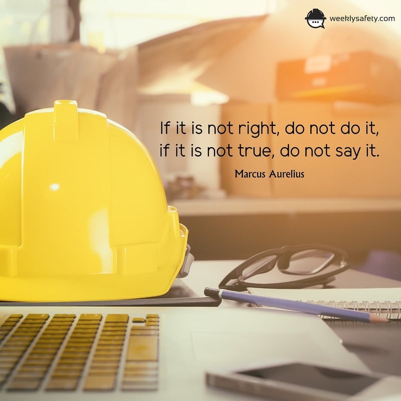 Safety Quotes to Motivate Your Team by Weeklysafety.com
