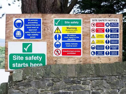 Choose the Best Safety Sign for Every Job Site Situation