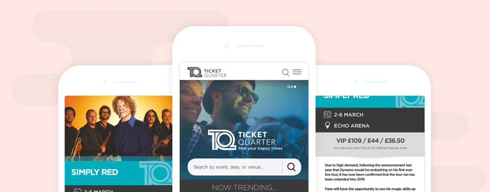 Ticket Quarter user case study