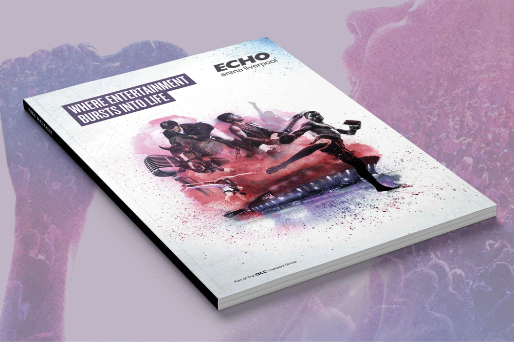 Echo Arena entertainment brochure