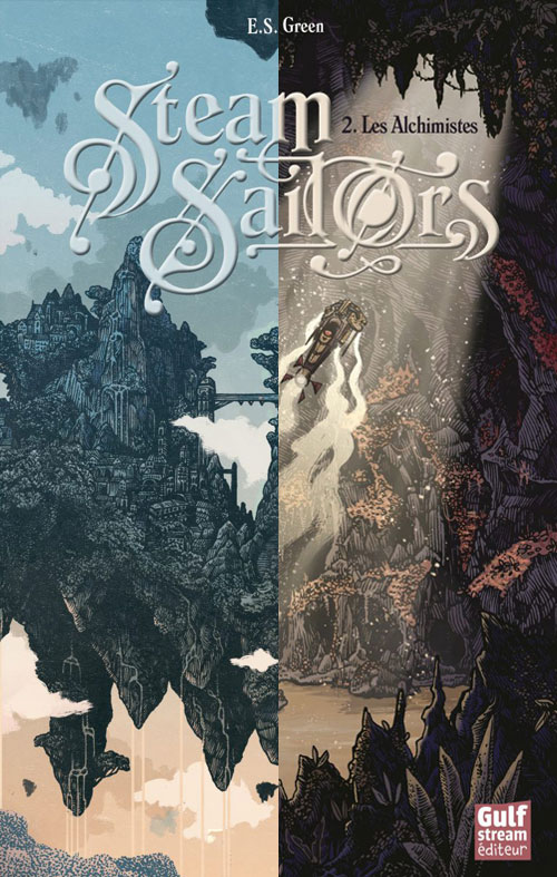 Critique : Steam Sailors - tomes 1 et 2 - E. S. Green