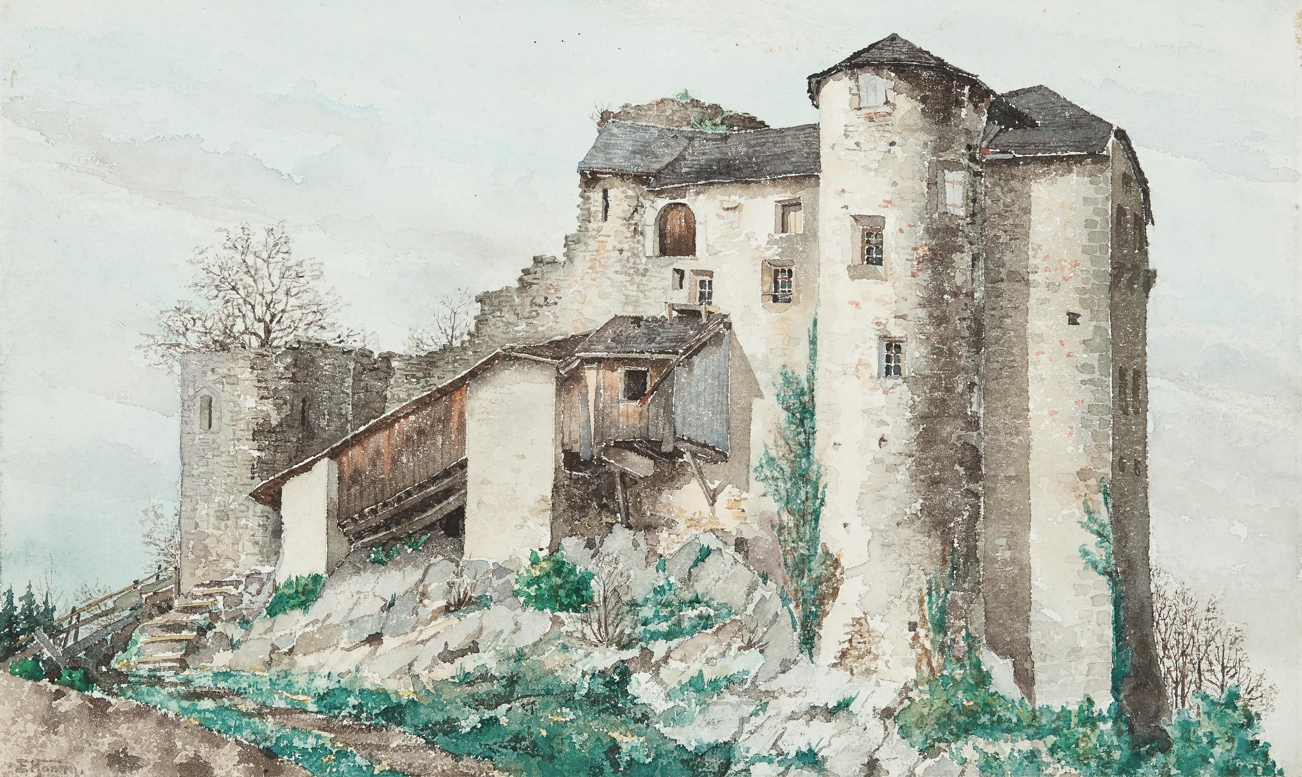 Castle Glopper | History