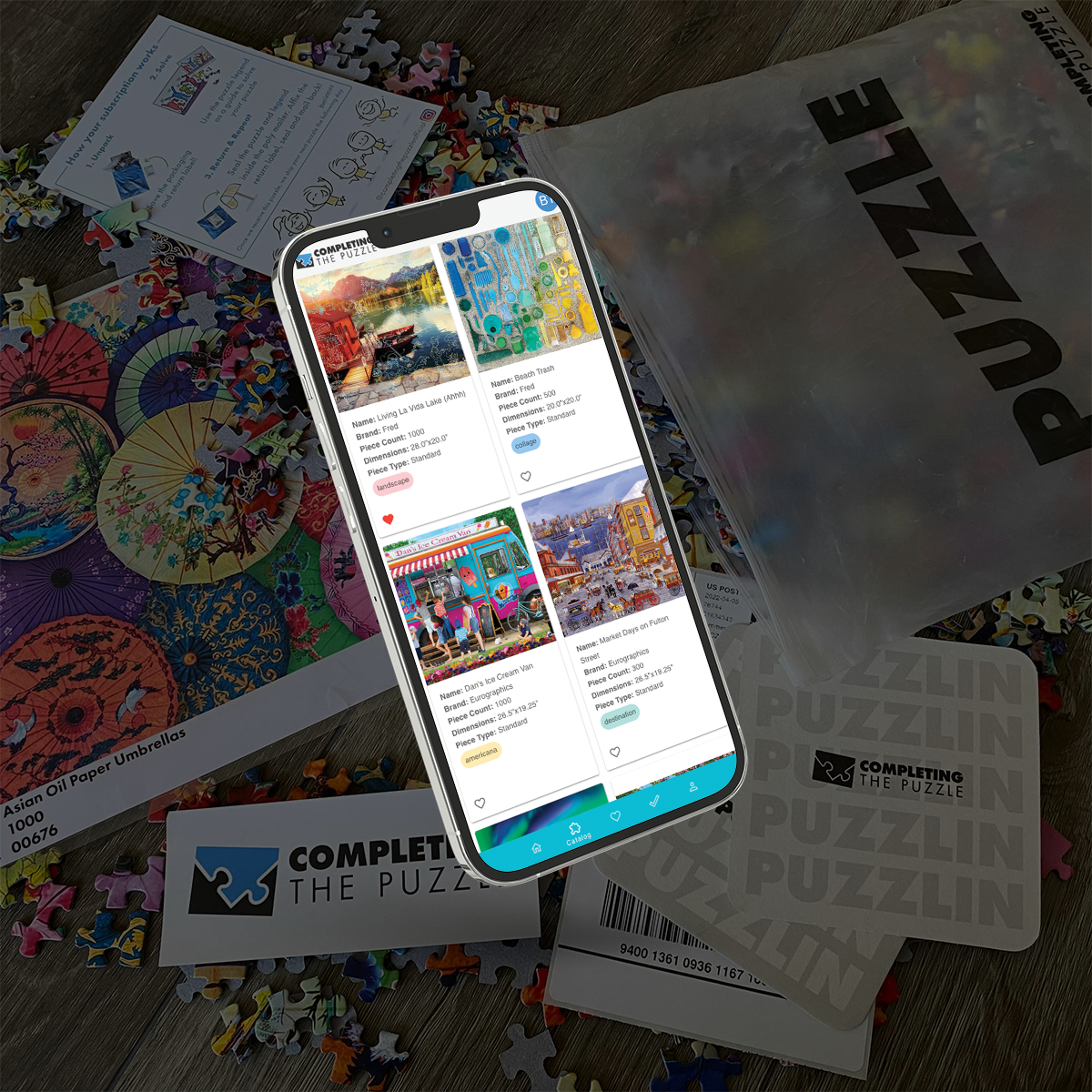 Completing the Puzzle - Customer Portal