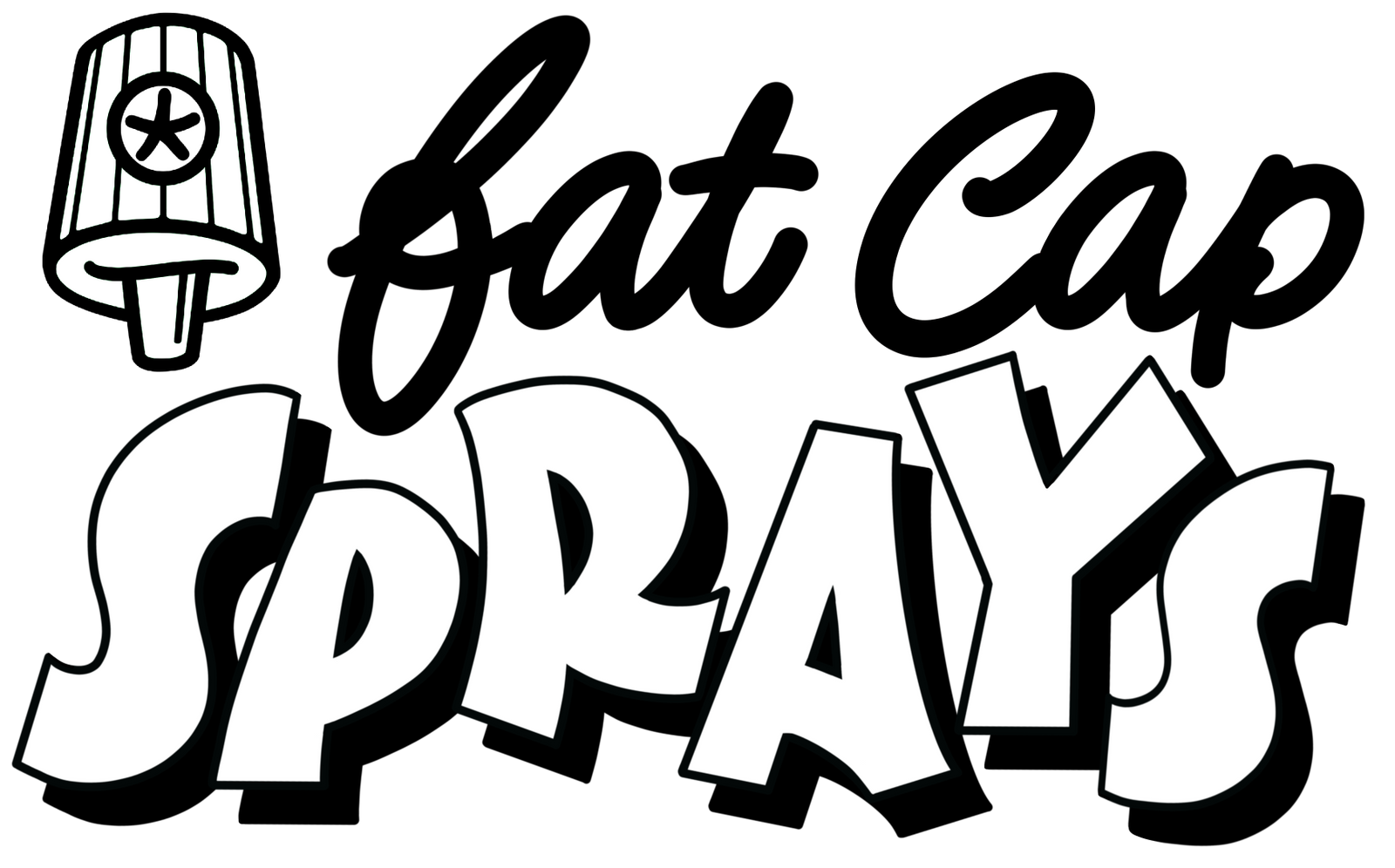 Street Art | Fat Cap Sprays