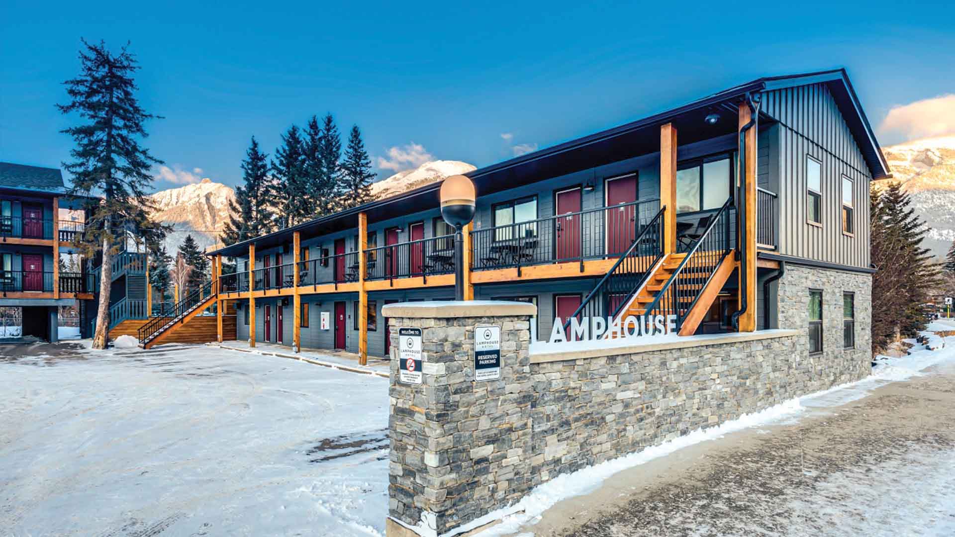 Lamphouse Hotel | Canmore