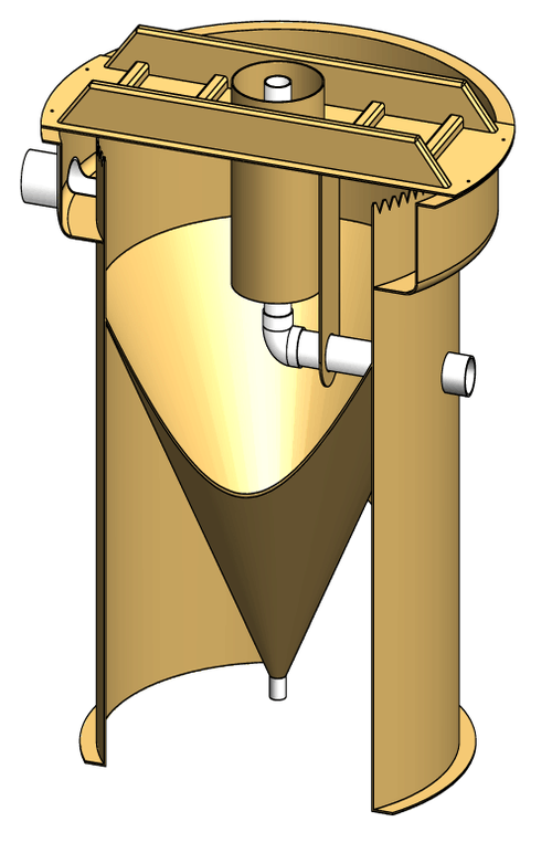 Radial Flow Separators | IAS, Inc.
