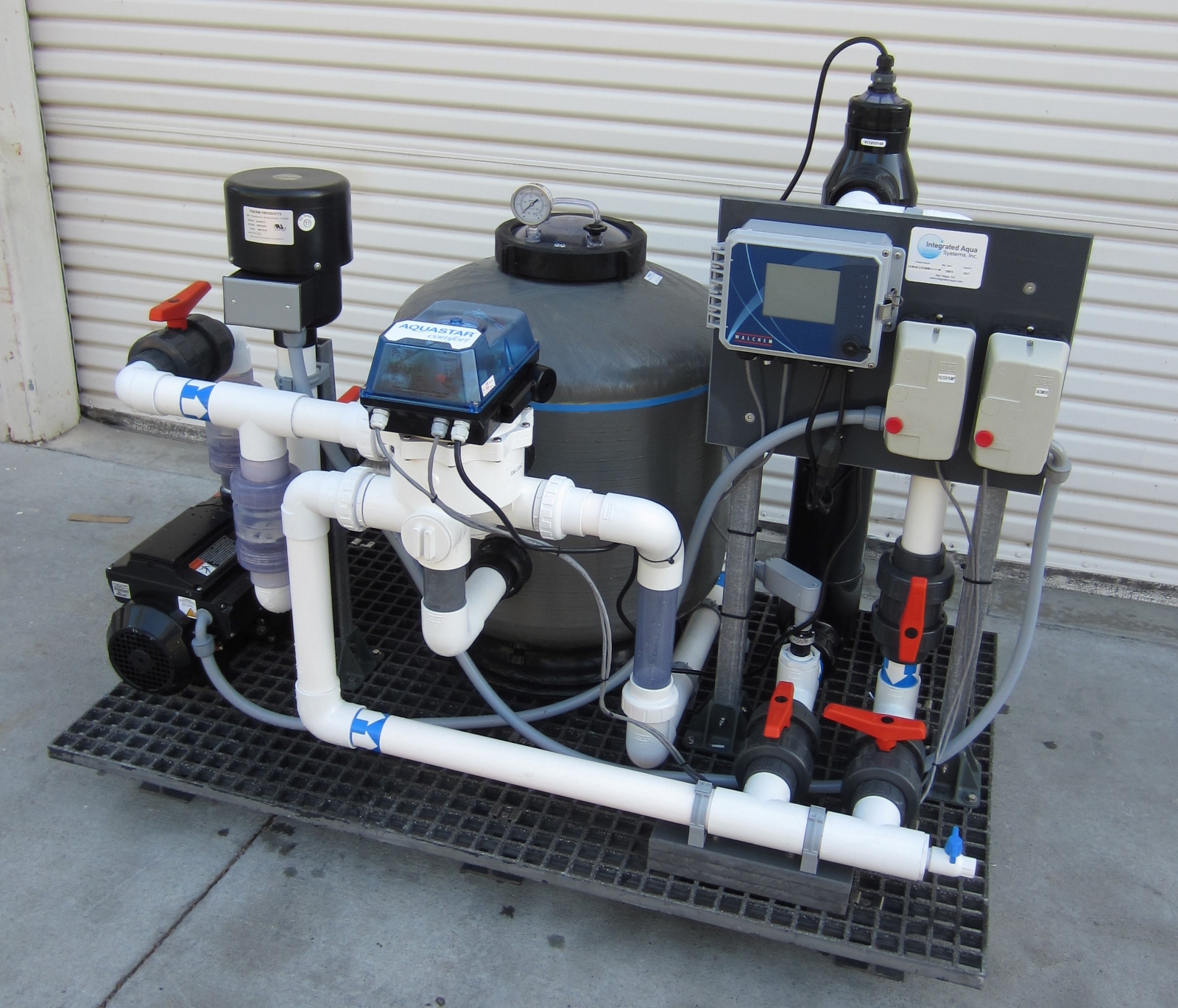 INTEGRATED Filtration Systems | Integrated Aqua Systems, Inc.