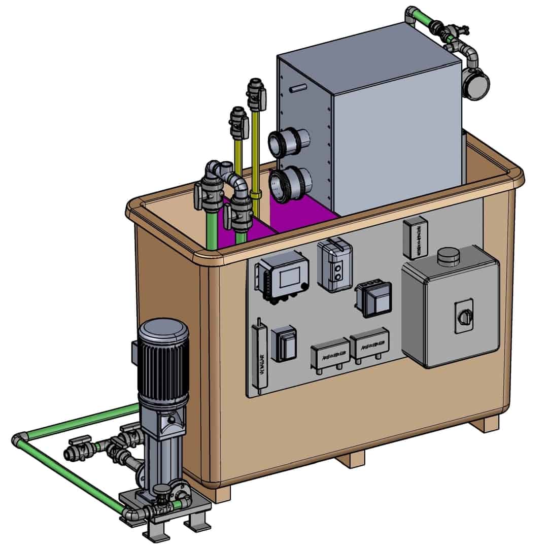 INTEGRATED Filter Modules | IAS, Inc.