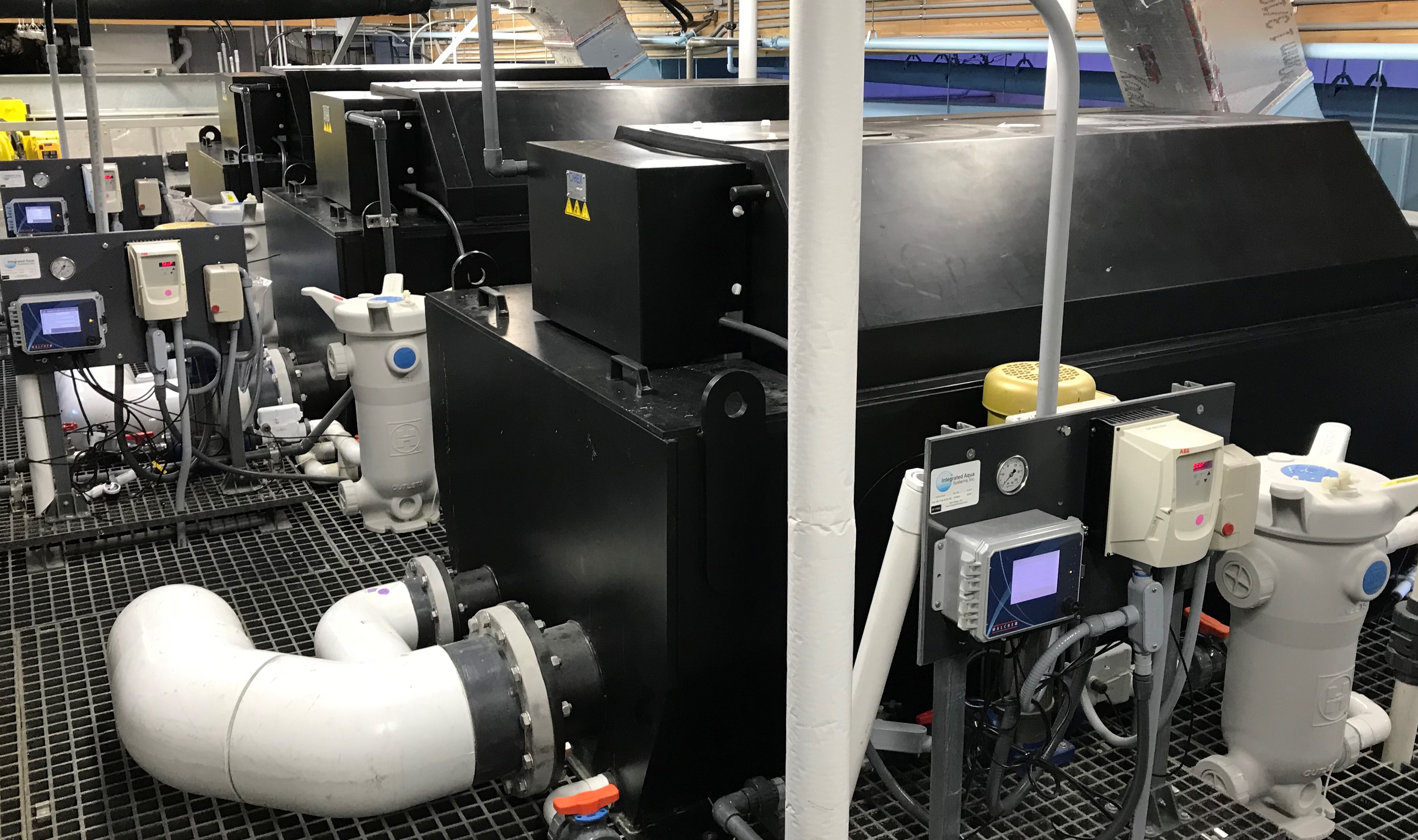 NEW "X" Series HEX Microscreen Drum Filter | Integrated Aqua Systems, Inc.