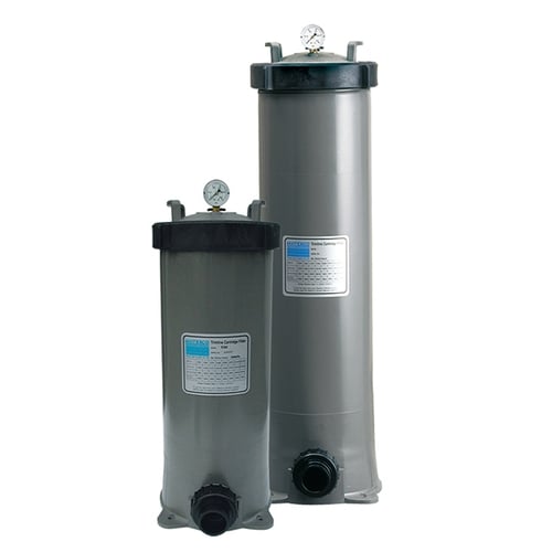 Microscreen Drum Filters | IAS, Inc.