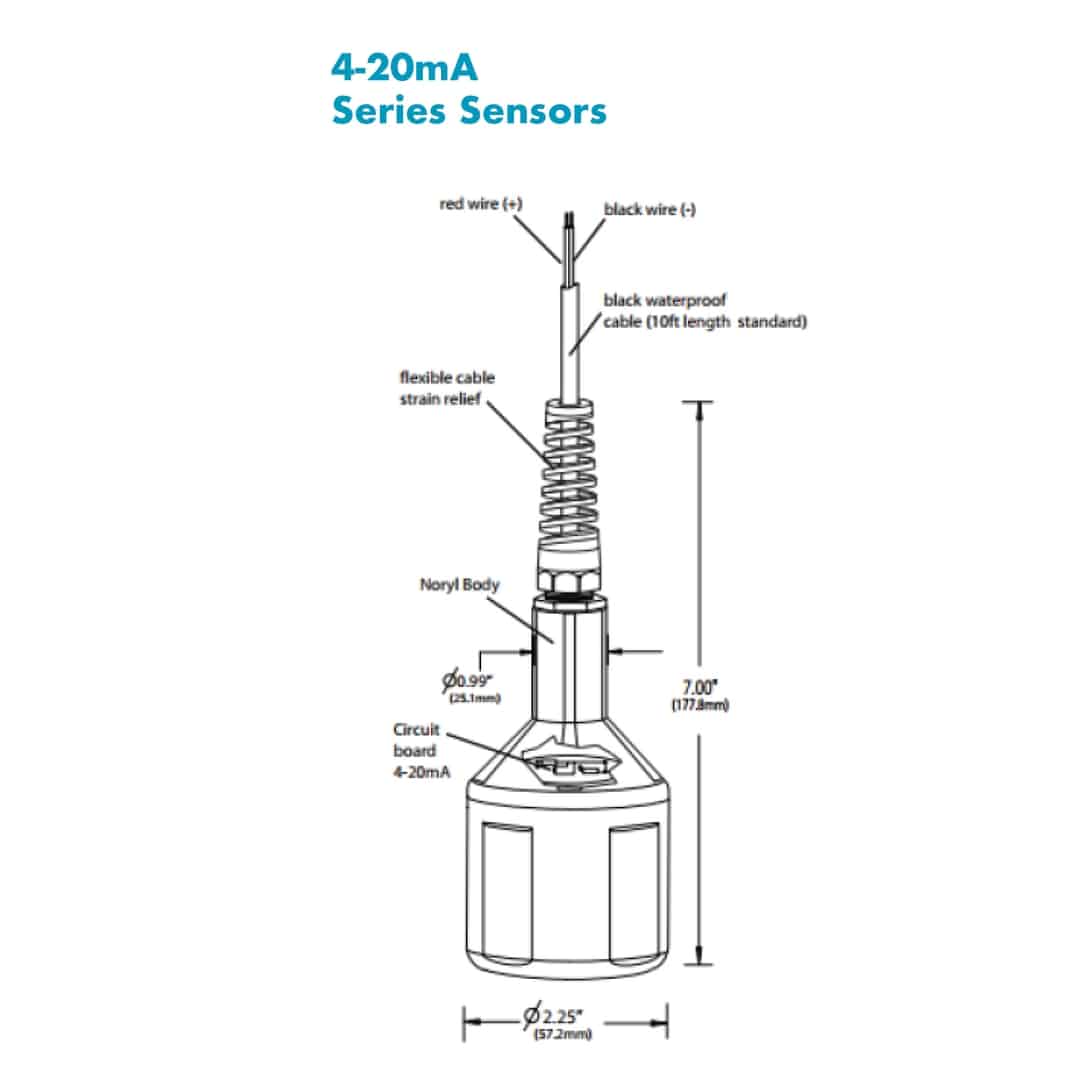 Dissolved Oxygen Sensor, Galvanic Type, pn#420-0013-10 | IAS, Inc.