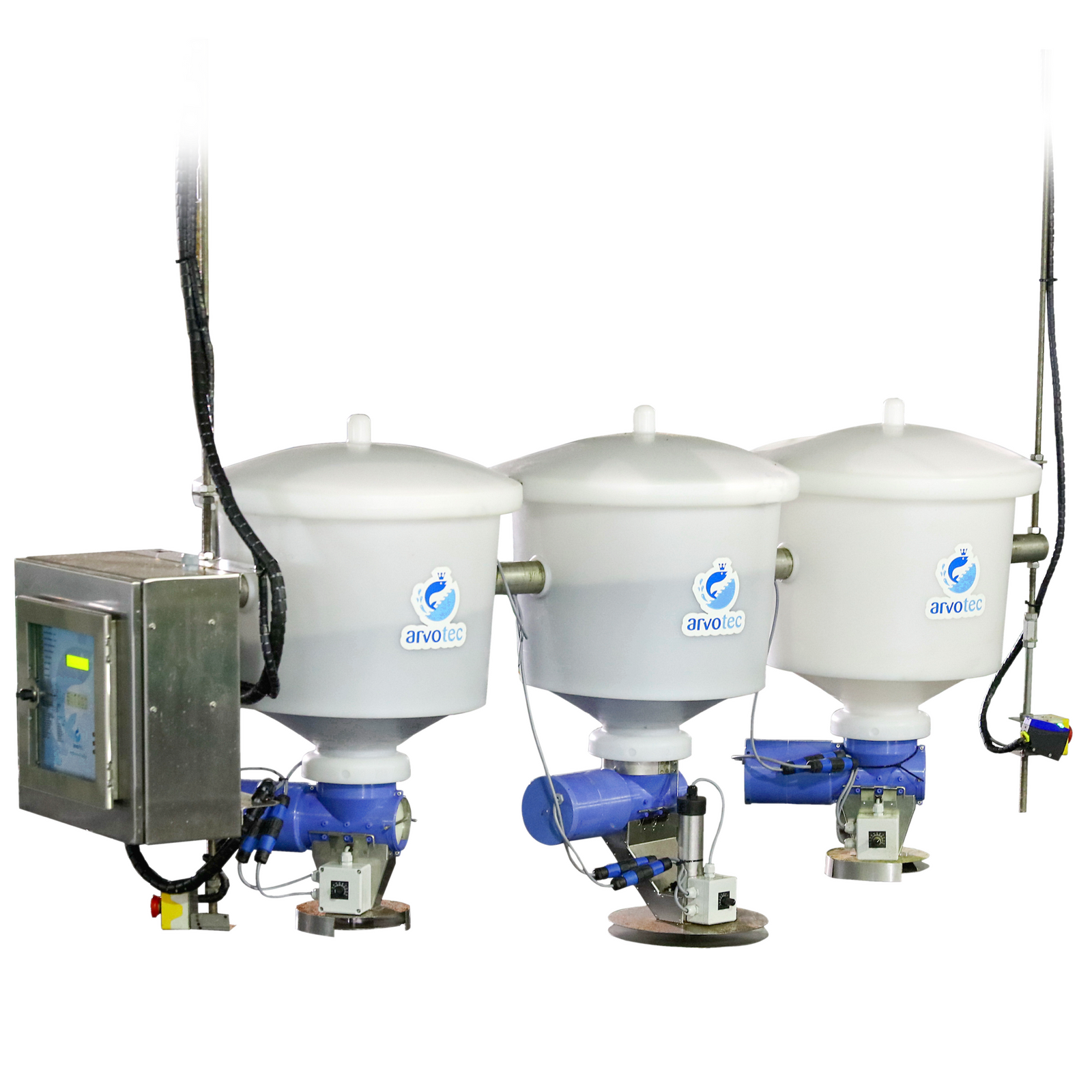 Fish Feeders > ARVOTEC FISH FEEDERS | IAS Inc.