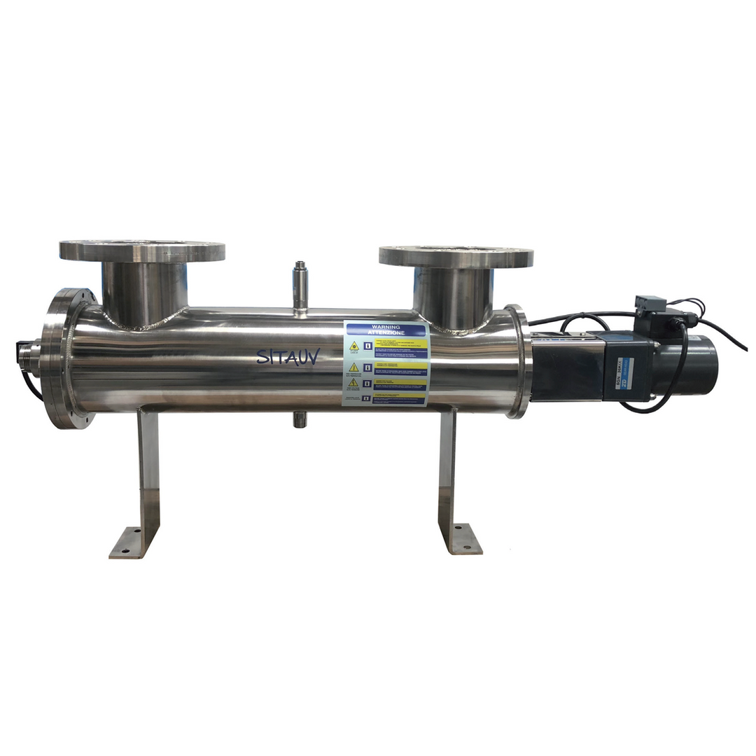 High Output - Polyethylene Series UV Sterilizers | IAS, Inc.