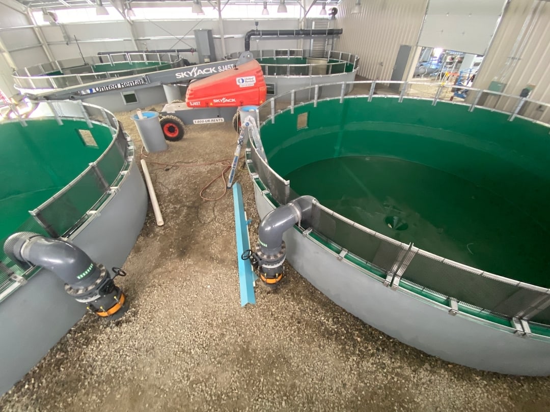 USF&W National Fish Hatchery PRAS System Project | IAS Inc.