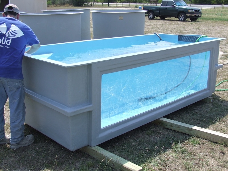 Rectangular Fiberglass Tanks | IAS, Inc.