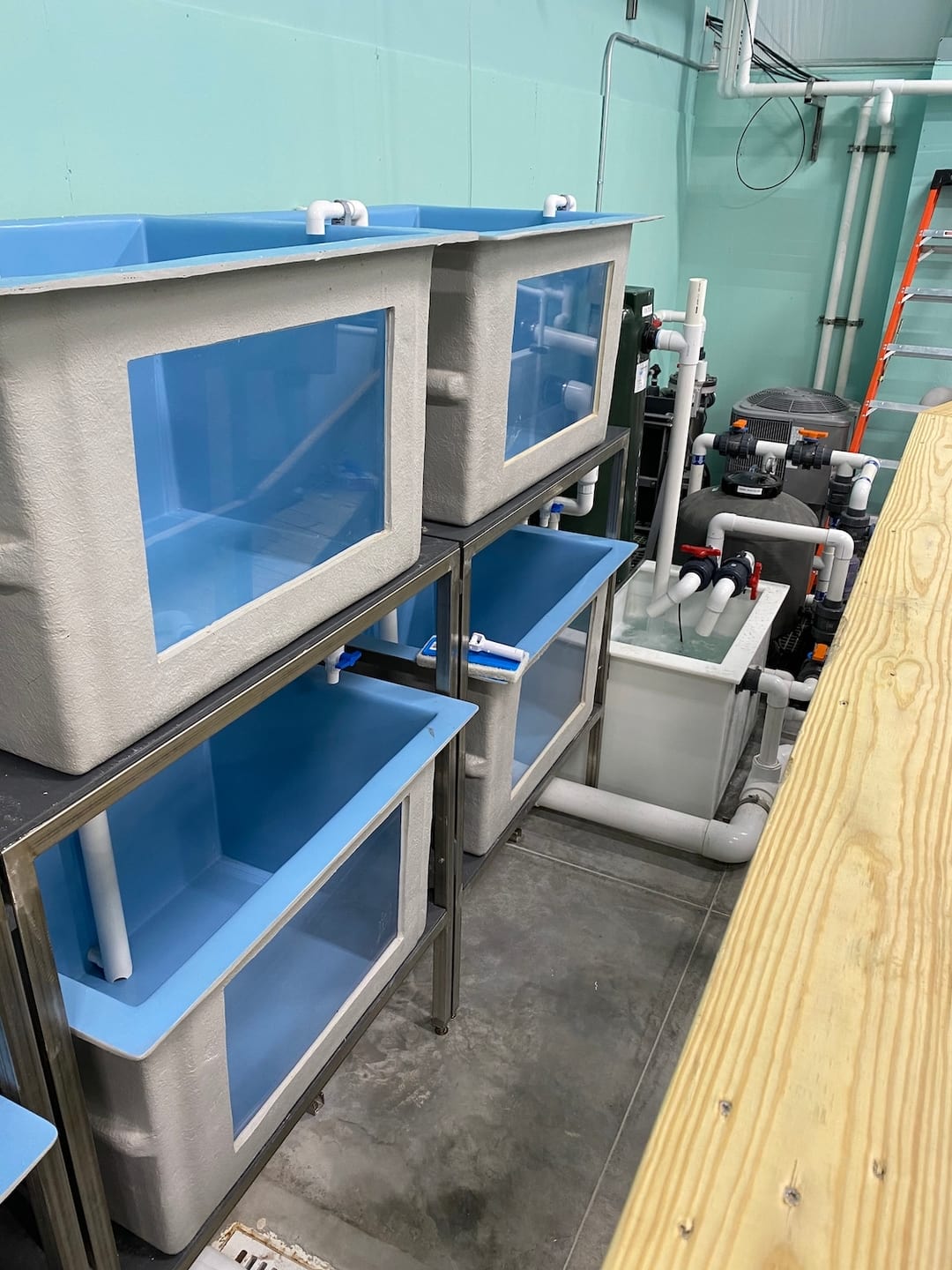 Rectangular Fiberglass Tanks | IAS, Inc.