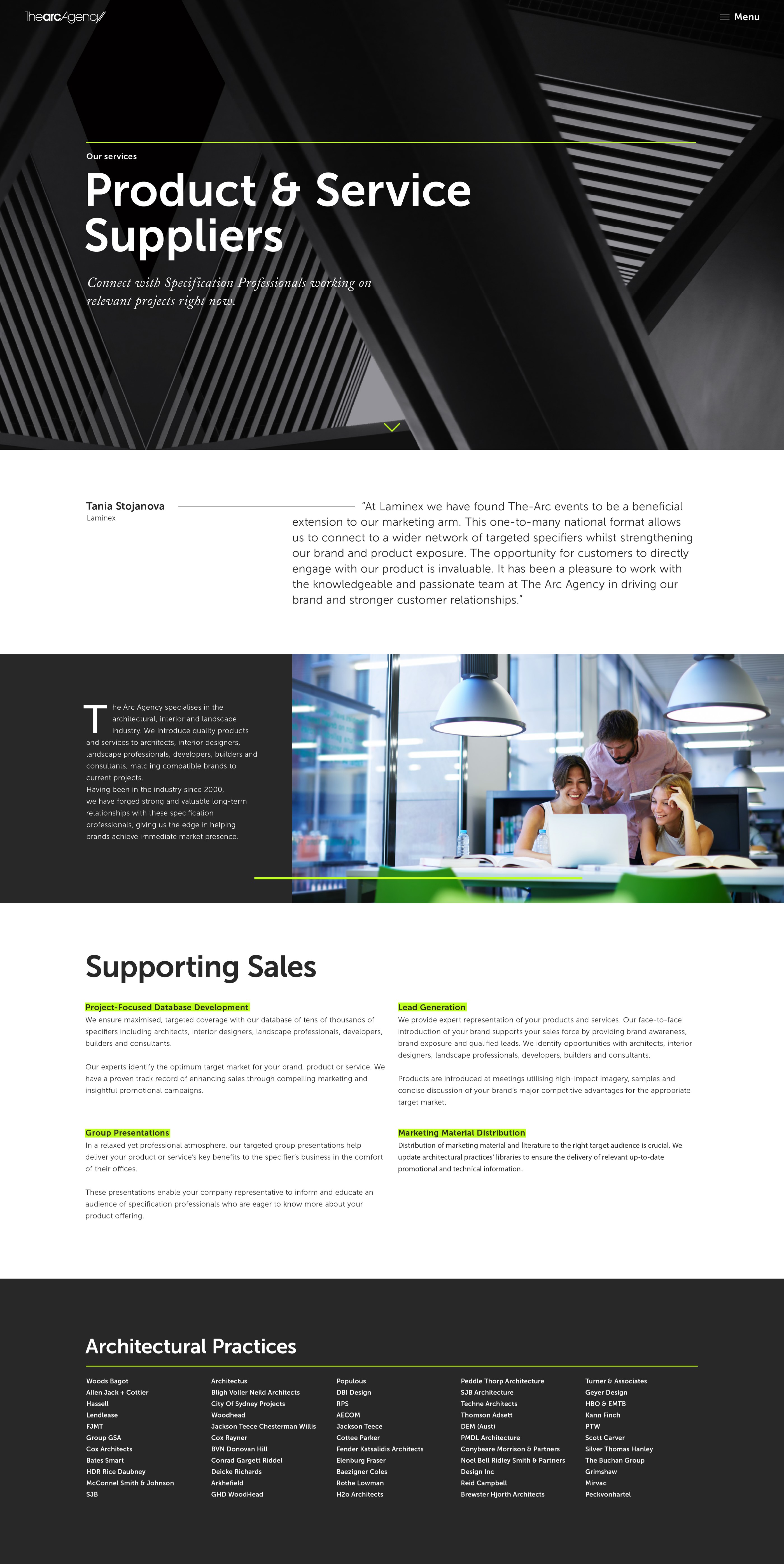 Busuttil Design | Graphic Design + Art Direction – The Arc Agency