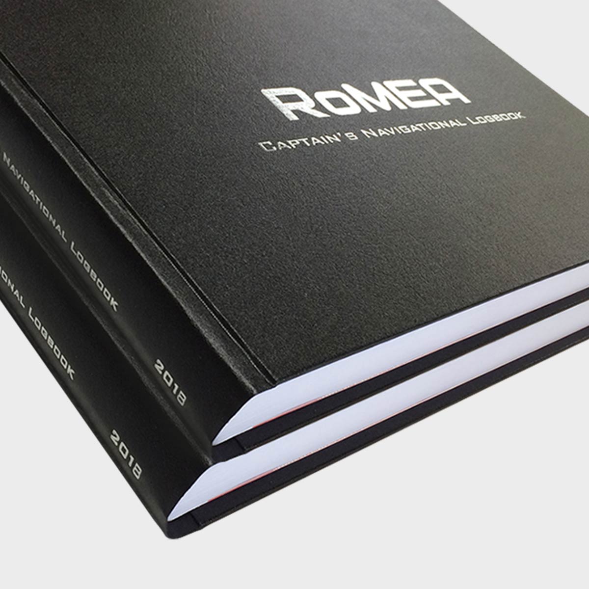 Bespoke Logo, Branding & Bridge Logbooks for Superyachts