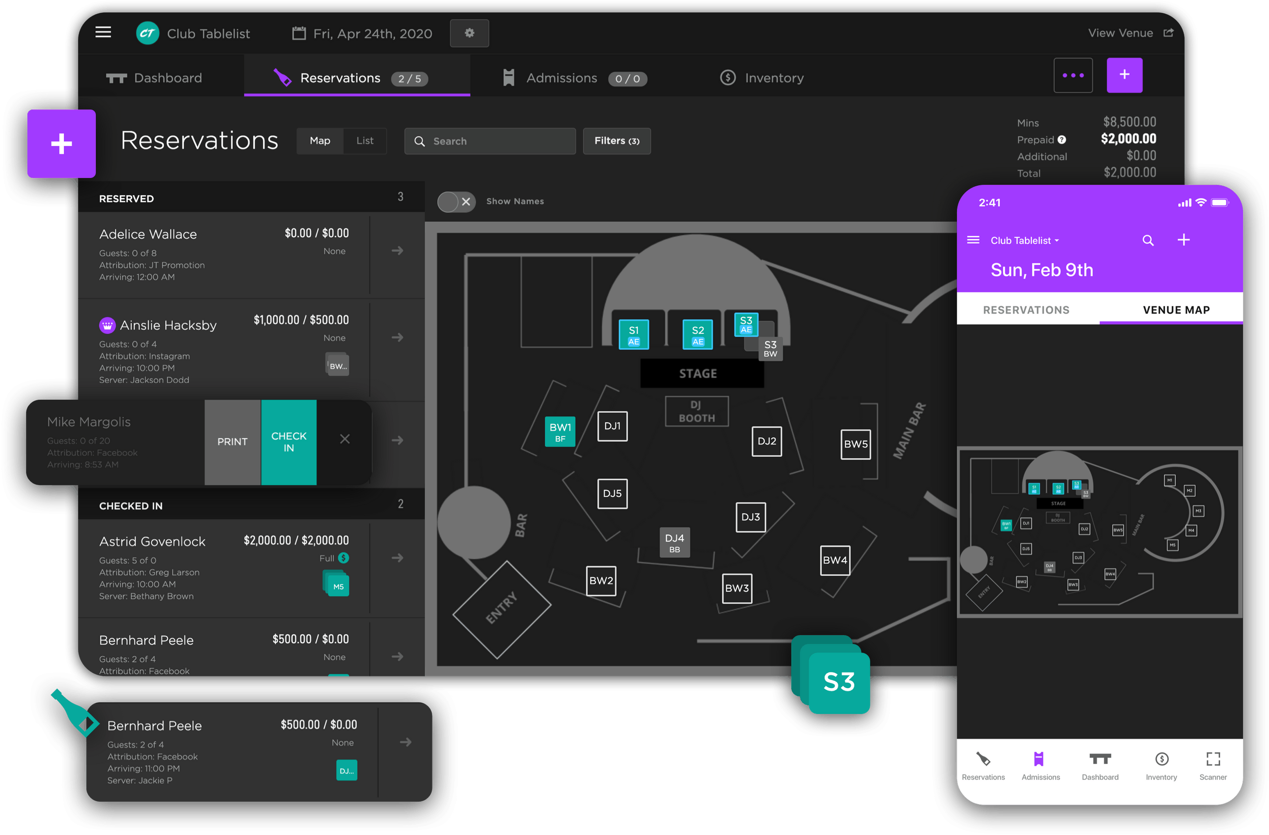 TablelistPro | Venue Management by Tablelist (Formerly Nightpro)