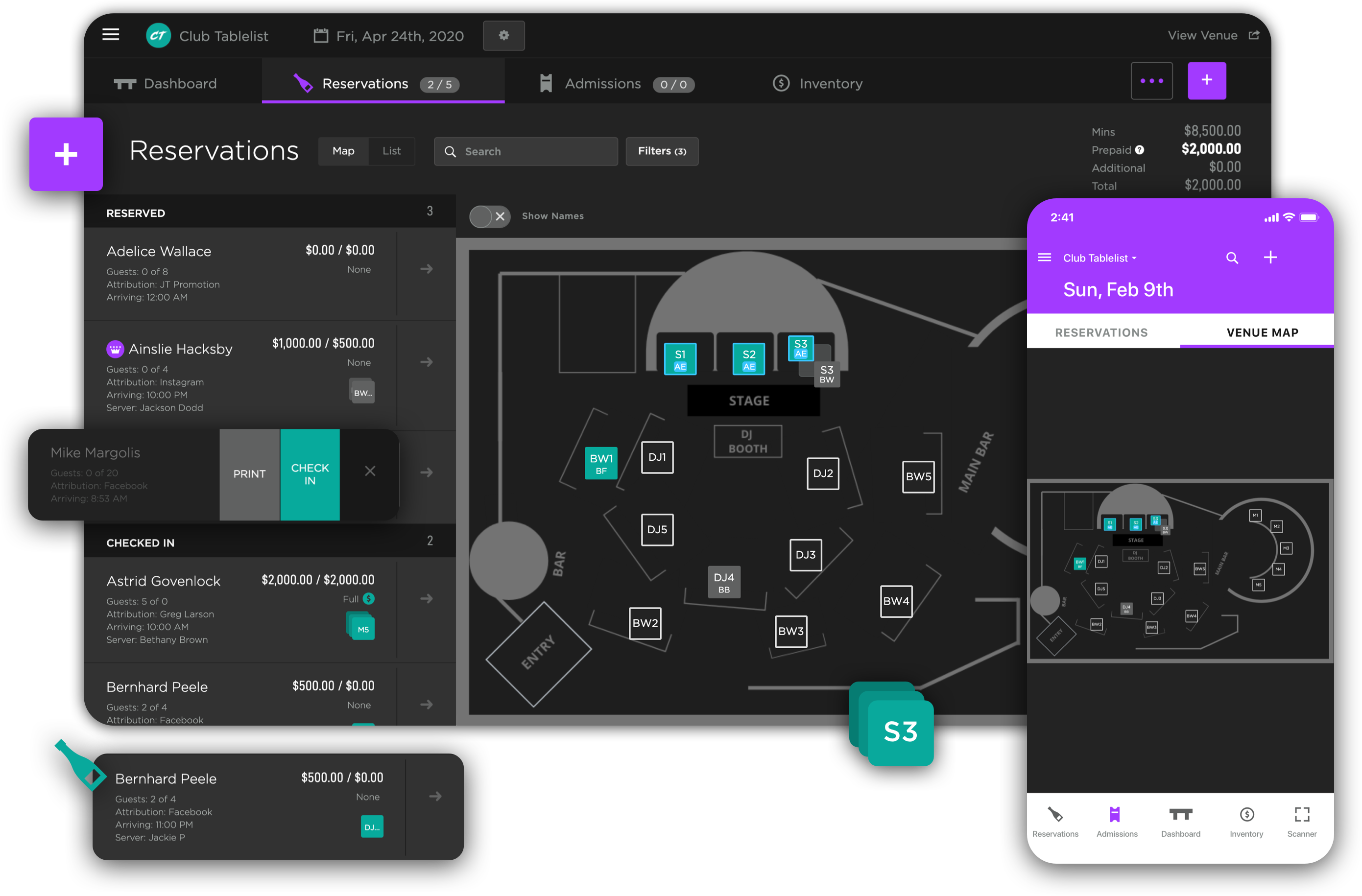 TablelistPro | Venue Management by Tablelist (Formerly Nightpro)