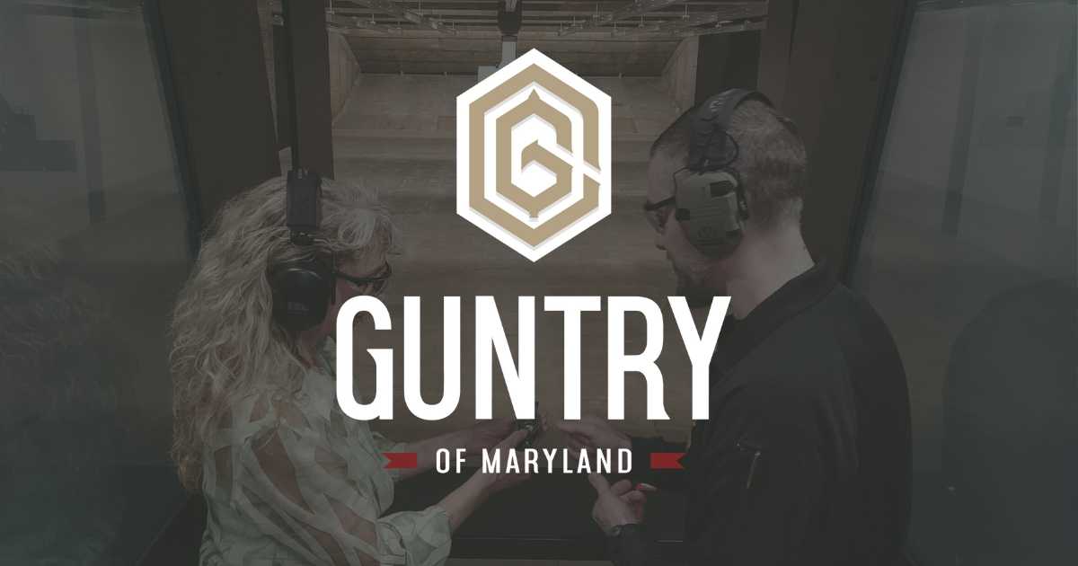 GUNTRY | Maryland's Top Indoor Shooting Facility