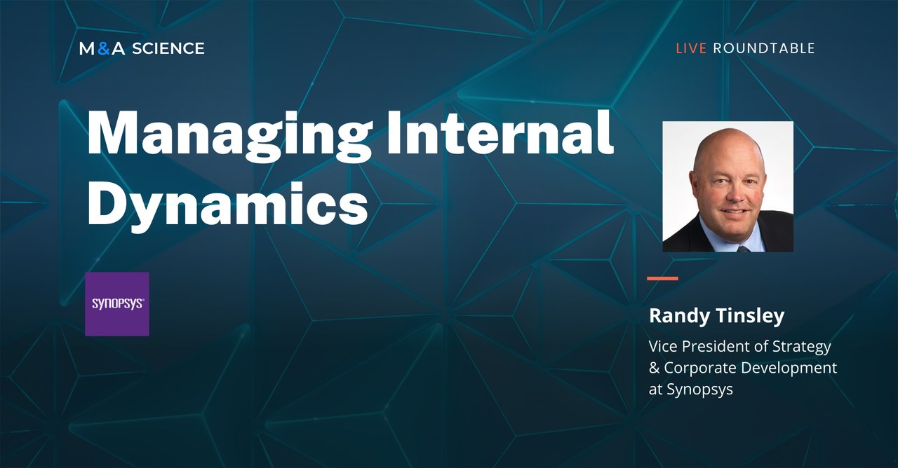 How to Run Your Team | Internal M&A Dynamics (Checklist)