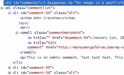 5 Minute Professional Wordpress Comment Styles | UFO | Cincinnati ...