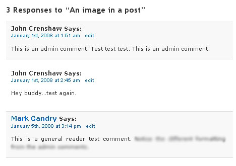5 Minute Professional Wordpress Comment Styles | UFO | Cincinnati ...