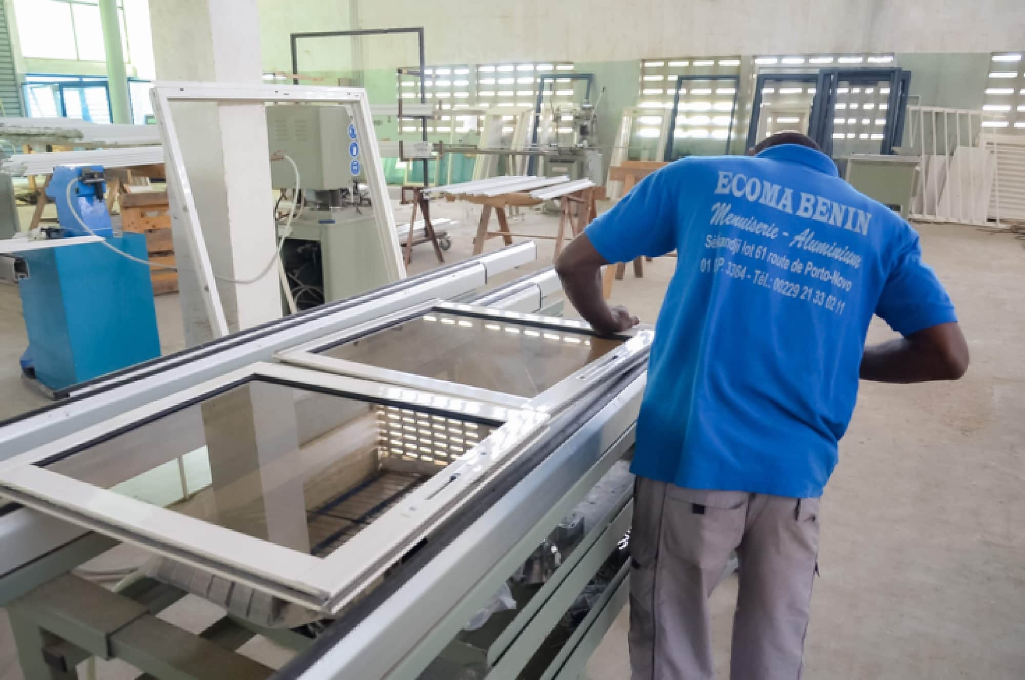 Aluminium company in Cotonou | Ecoma Benin