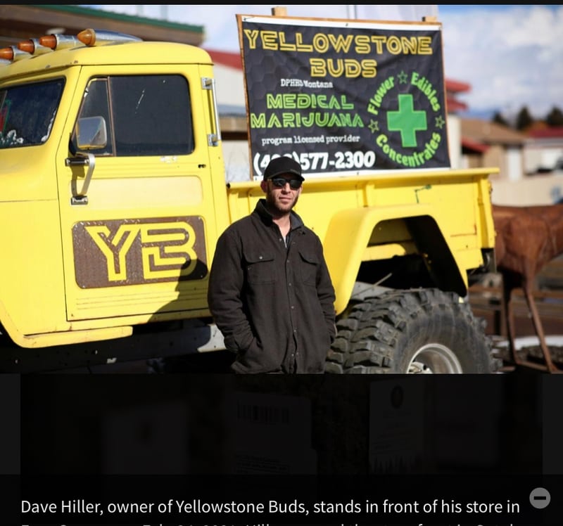 Welcome to Yellowstone Buds