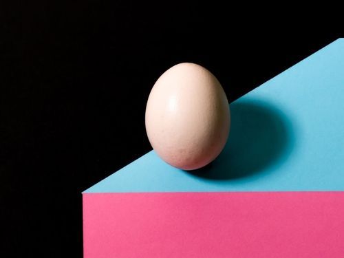 Create a colour block platform illusion