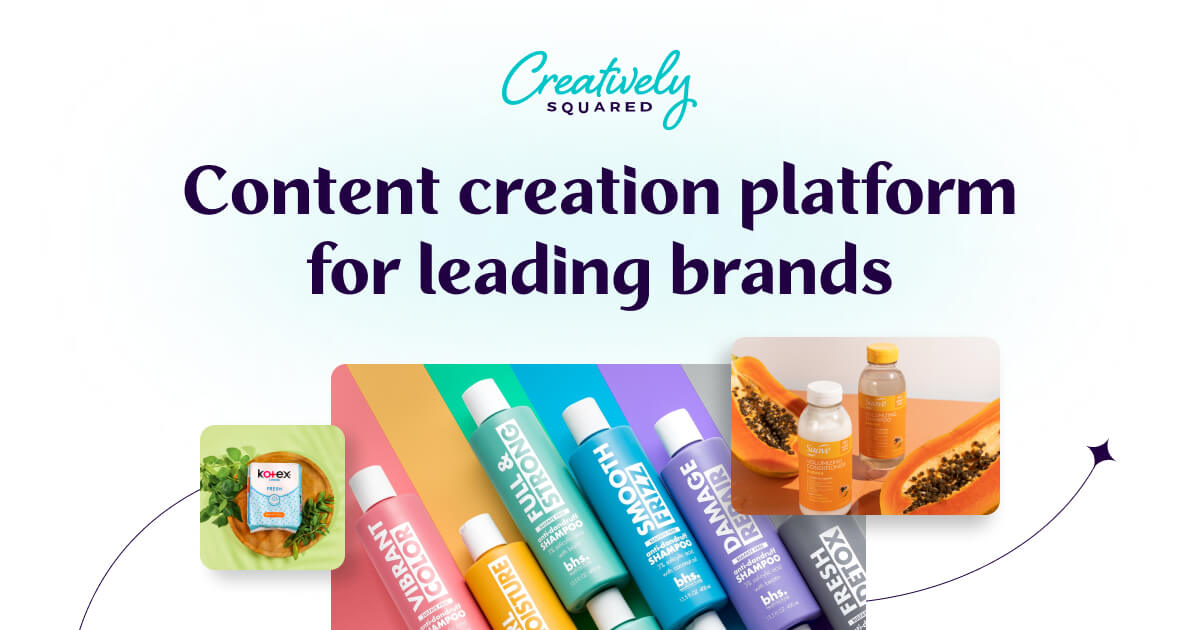 Content creation platform | Creatively Squared