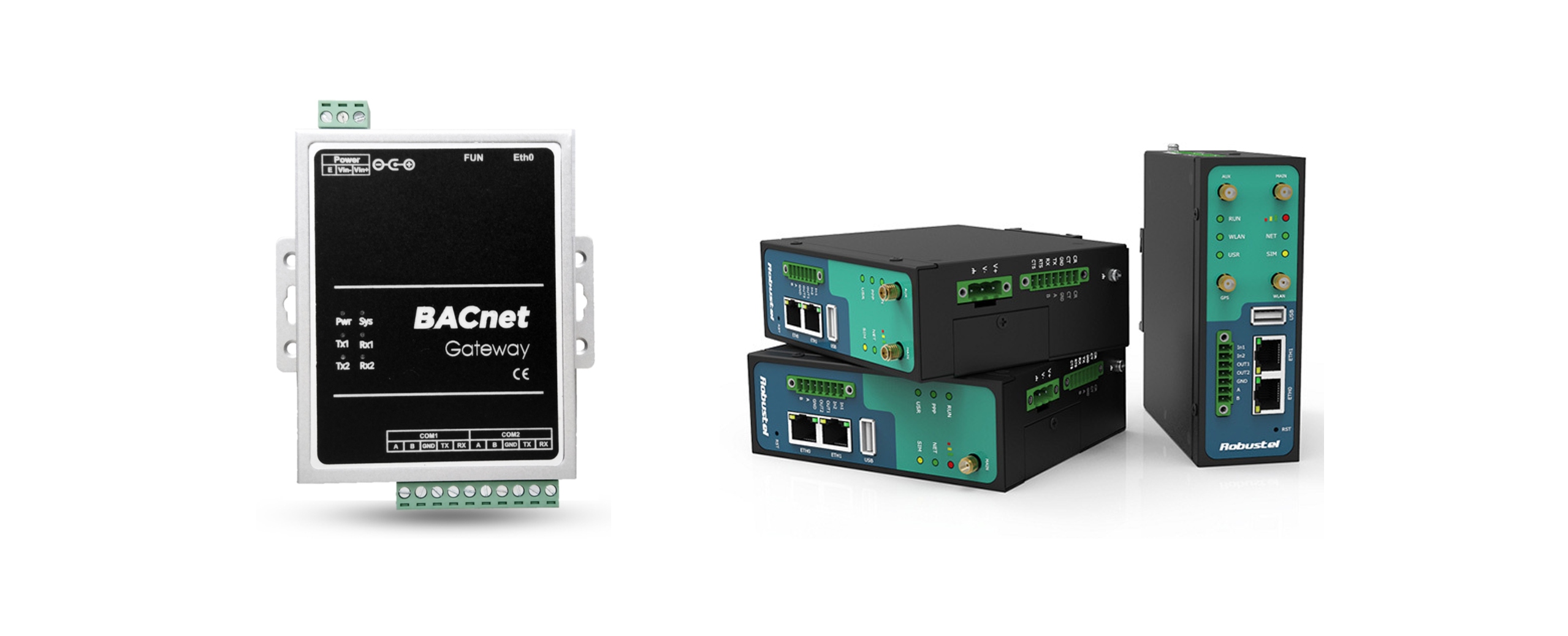 Modbus and BACnet Integration