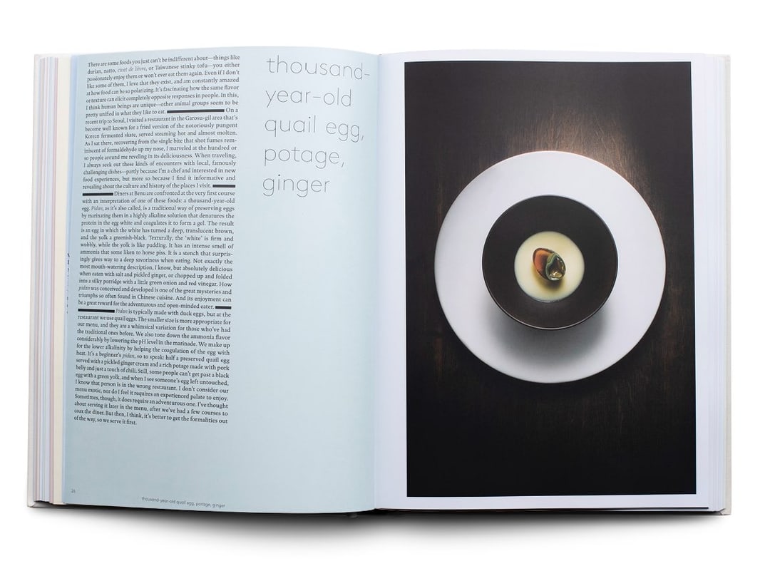 Benu Cookbook