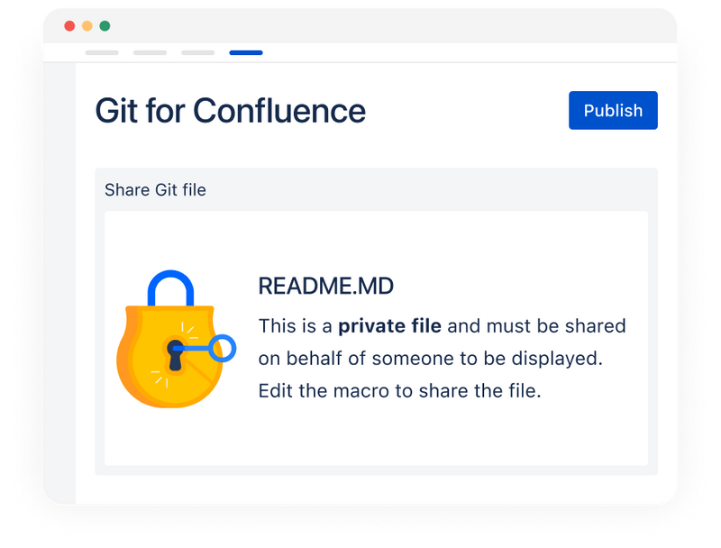 Git for Confluence | Embed Git files to Confluence