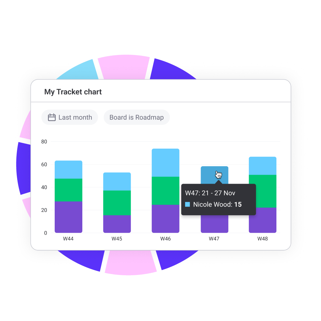Tracket | flexible time-tracking solution for monday.com