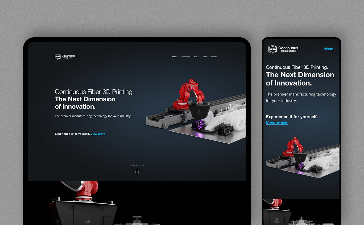 Continuous Composites - The Next Dimension of Innovation