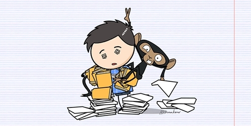 Who’s Got The Monkey? The Art Of Managing Your Management Time – Casual ...