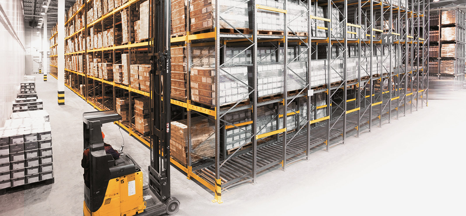 Pallet Flow | Industrial Engineering Solutions