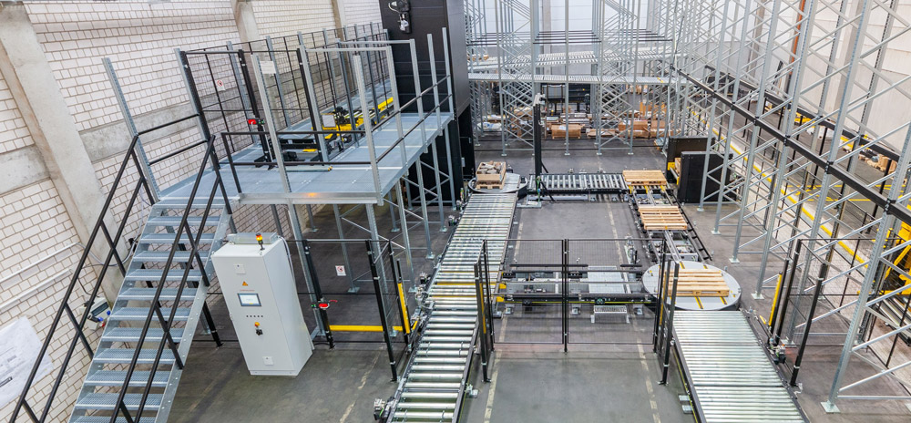 Modular Pallet Conveyor Platform (MPP) | Industrial Engineering Solutions