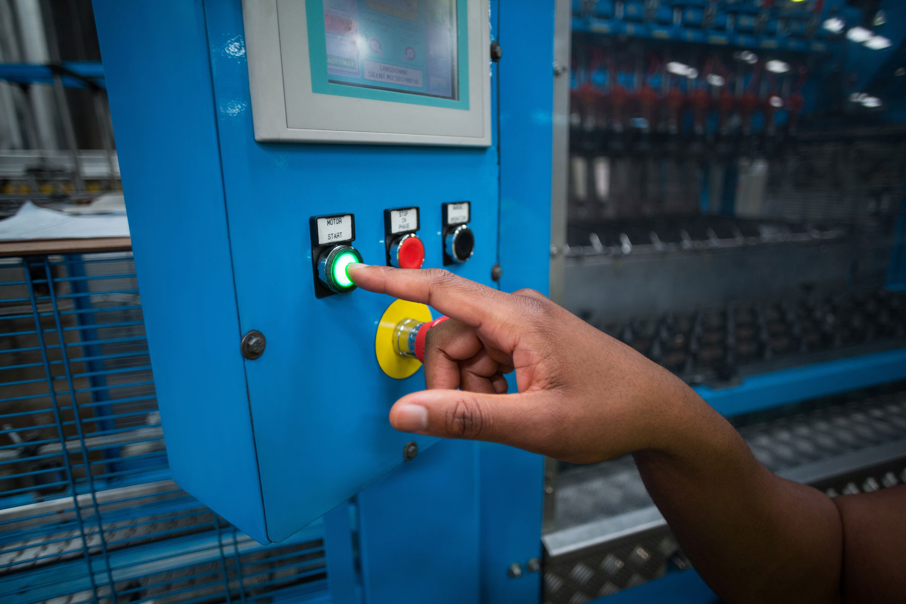 Control Upgrades | Industrial Engineering Solutions