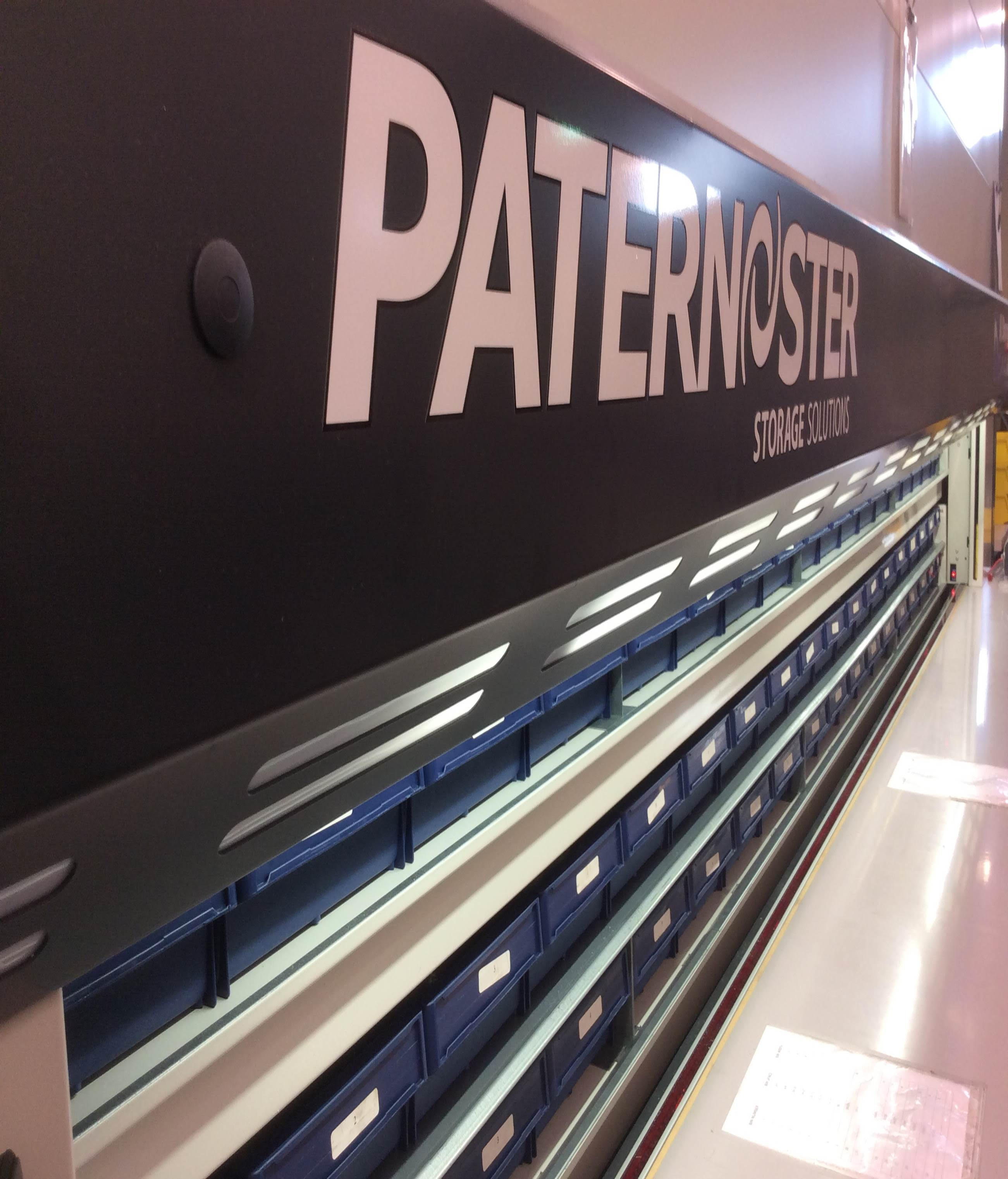 Paternoster-Vertical Carousel | Industrial Engineering Solutions
